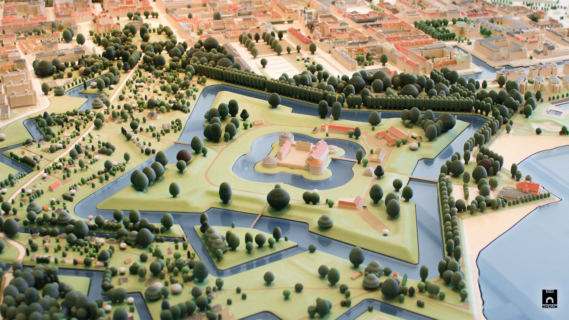 Cities – City Scale Models; 3D Printed City; Digital City Models
