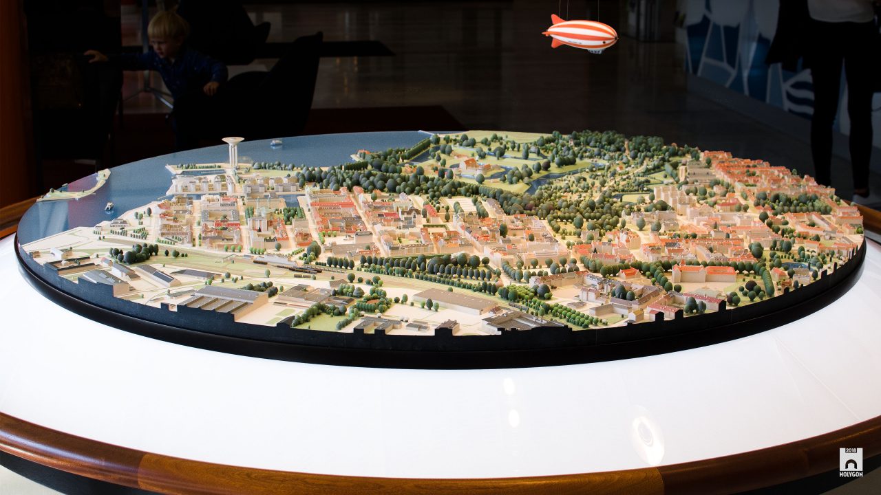 Cities – City Scale Models; 3D Printed City; Digital City Models