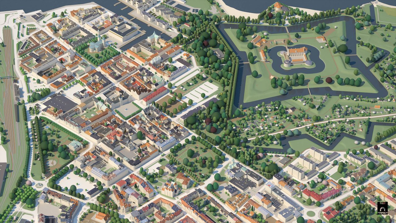 Cities – City Scale Models; 3D Printed City; Digital City Models