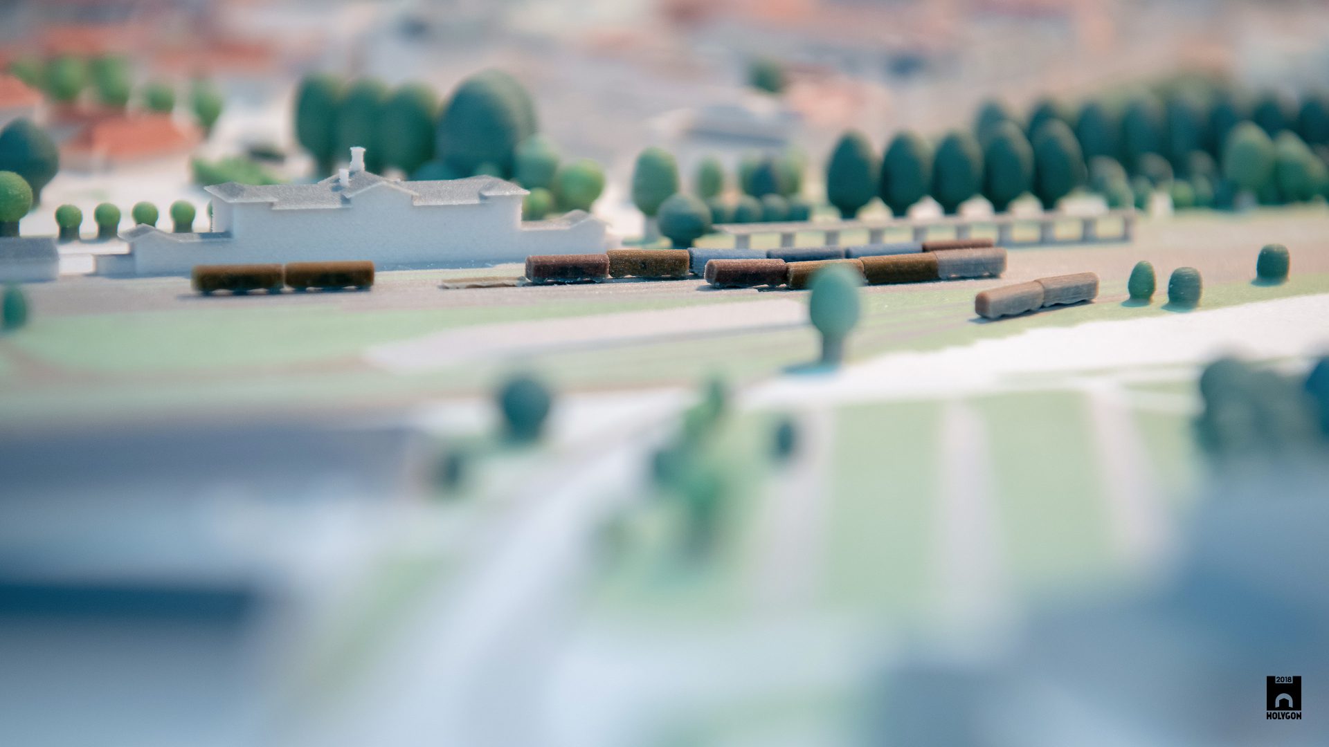 Cities – City Scale Models; 3D Printed City; Digital City Models