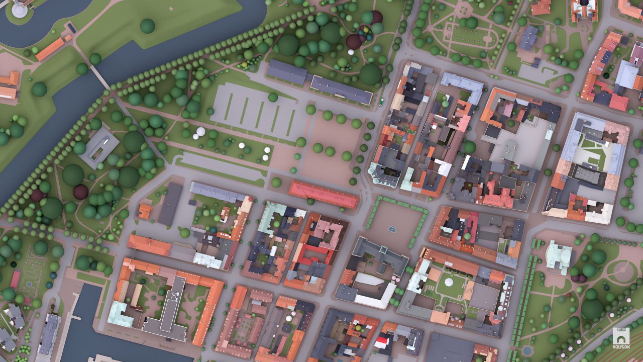 Cities – City Scale Models; 3D Printed City; Digital City Models