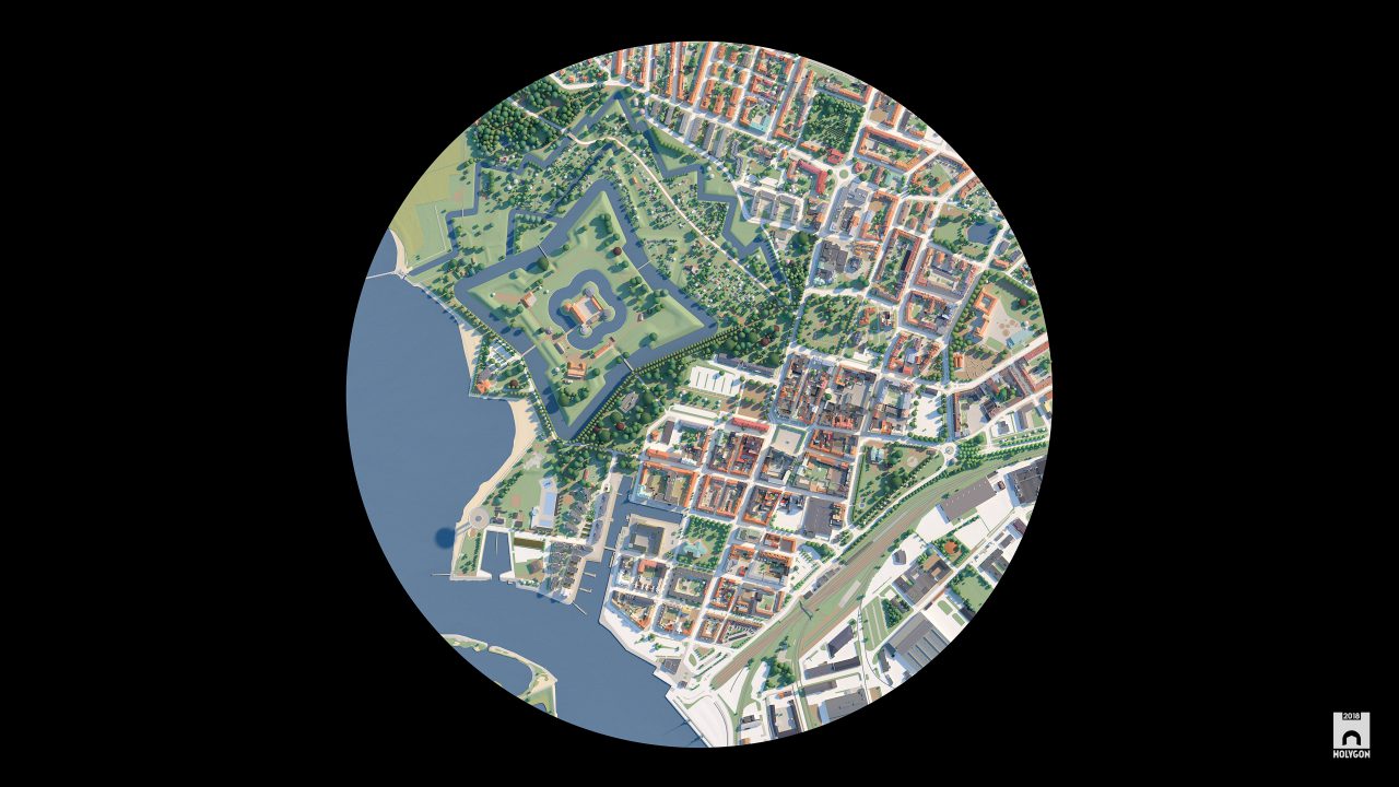 Cities – City Scale Models; 3D Printed City; Digital City Models